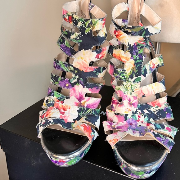 Bar III | Shoes | Vintage Bar Iii High Heel Shoes | Poshmark